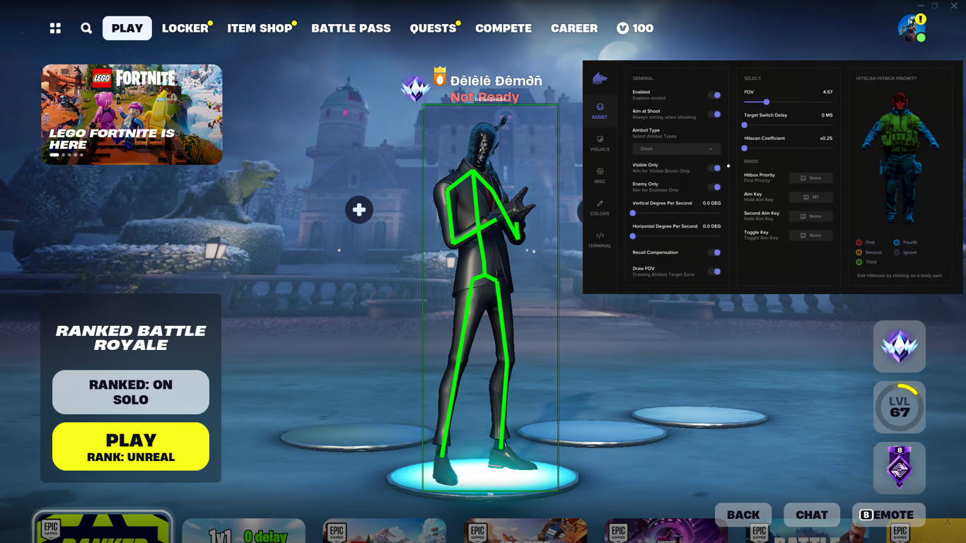 INDOHAX Software Solution - Fecurity : Fortnite